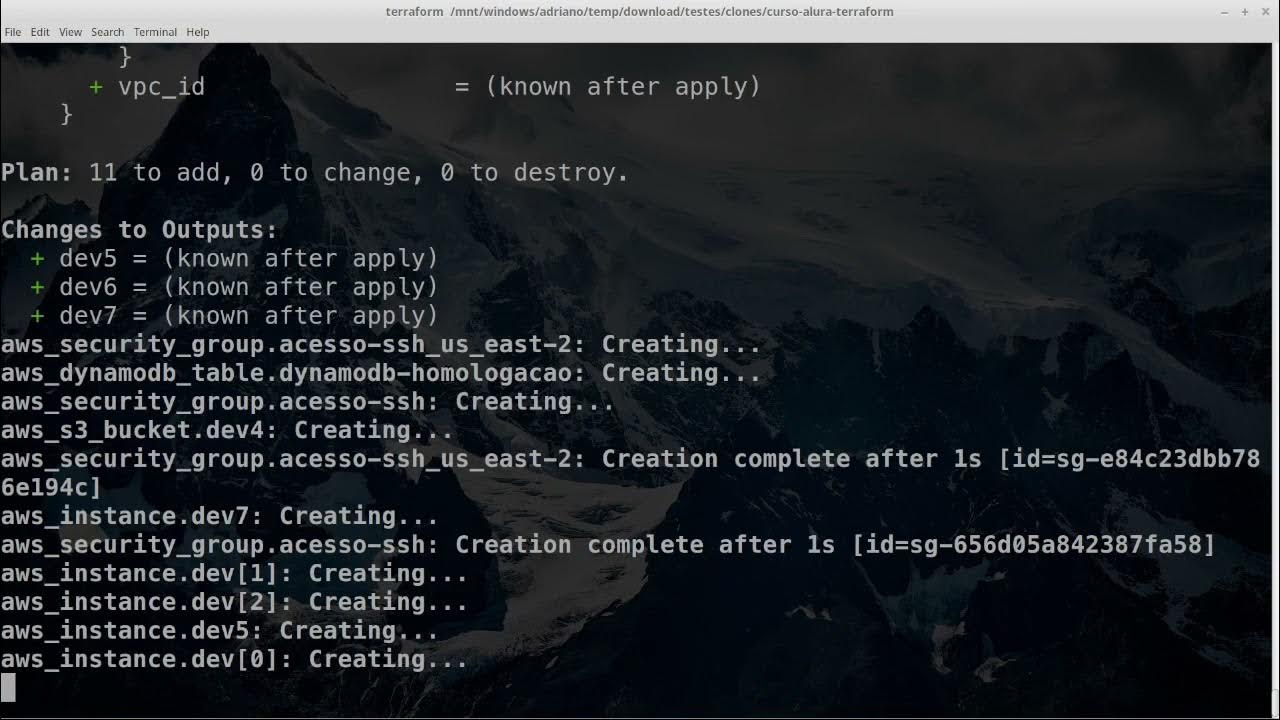 Projeto final do Curso de Terraform: Automatize a infraestrutura na ...