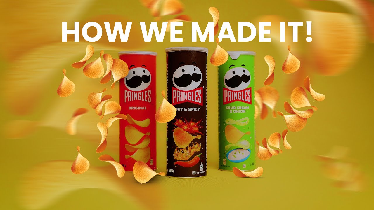 Creating Pringles Spec Video: A Behind-the-Scenes Journey with Stop Motion Animation - YouTube