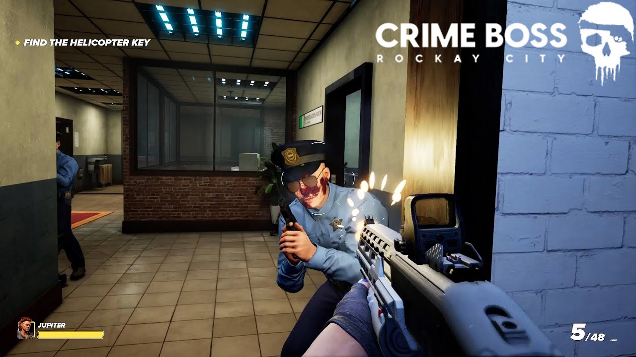 Crime Boss Rockay City - Jupiter's Gym (Jupiter), Steroid Fire (Jupiter ...