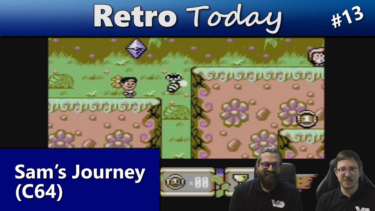RetroToday #13: Sam's Journey (C64) - YouTube
