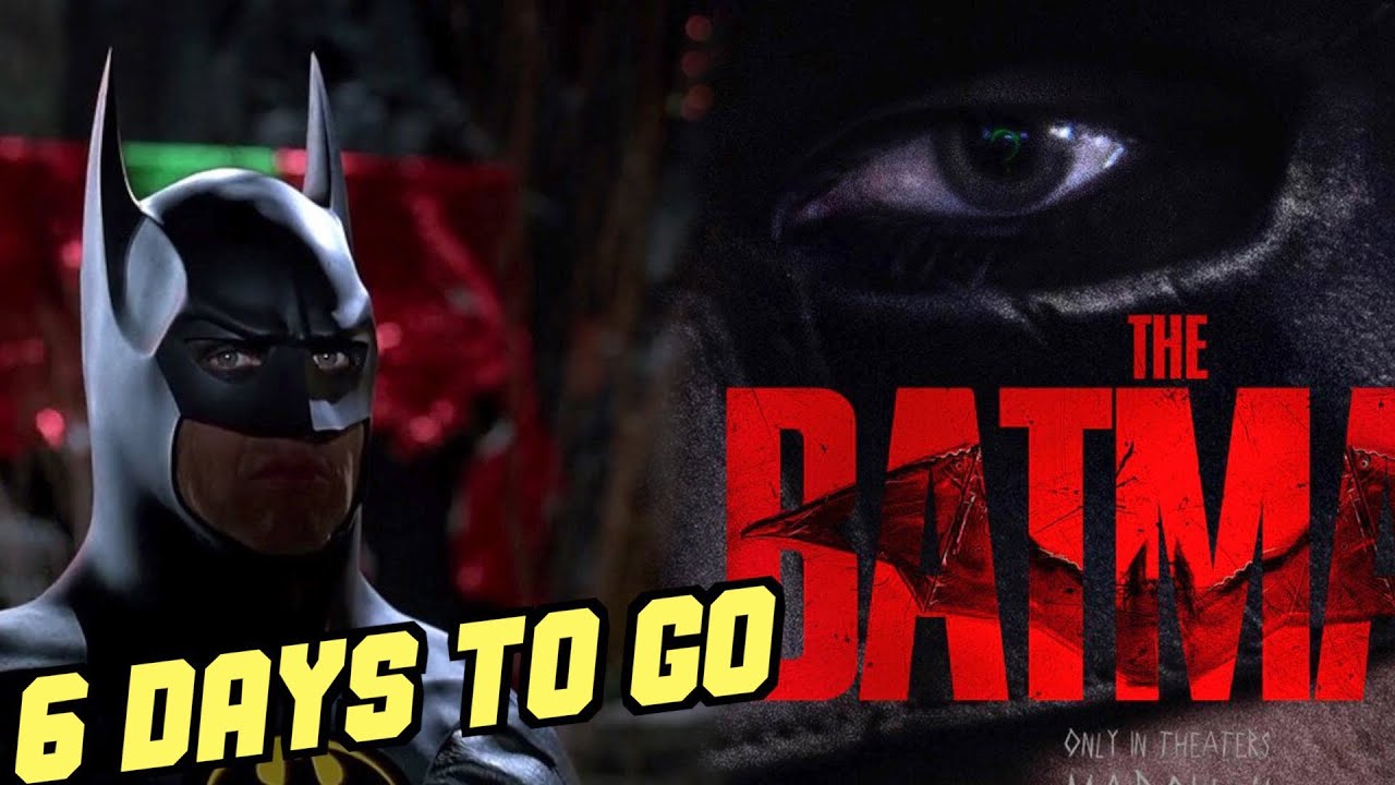 The Batman Countdown 6 Days to Go | Batman Returns Review - YouTube