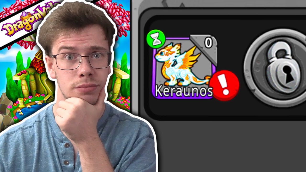 How To Breed Keraunos Dragon! Dragonvale - YouTube