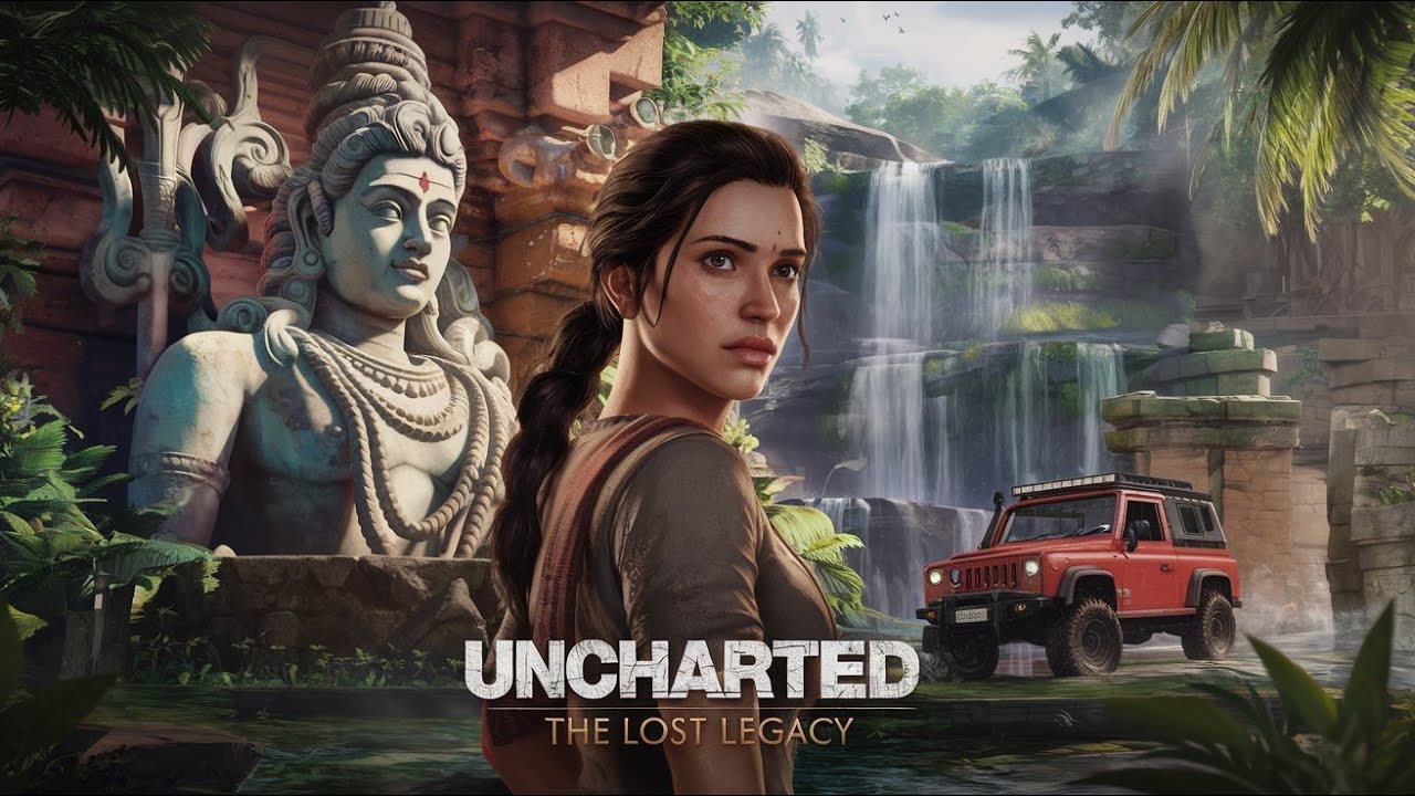 "Join Me on the Adventure: My Epic Encounter with Lord Shiva in Uncharted Gameplay #3 - YouTube
