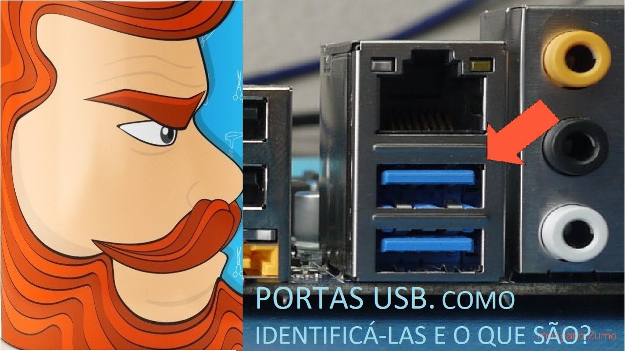 SAIBA TUDO SOBRE USB E SUAS CORES - YouTube
