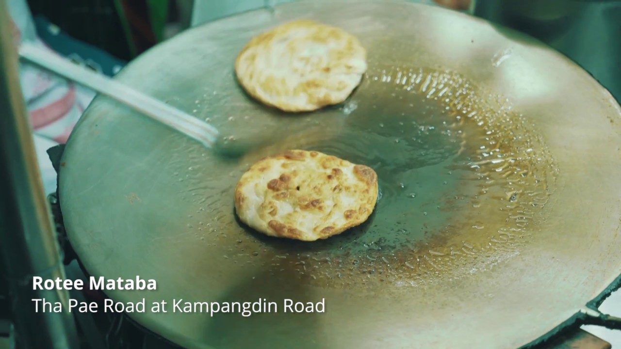 The Best Rotee at the Chiang Mai Night Bazaar - YouTube