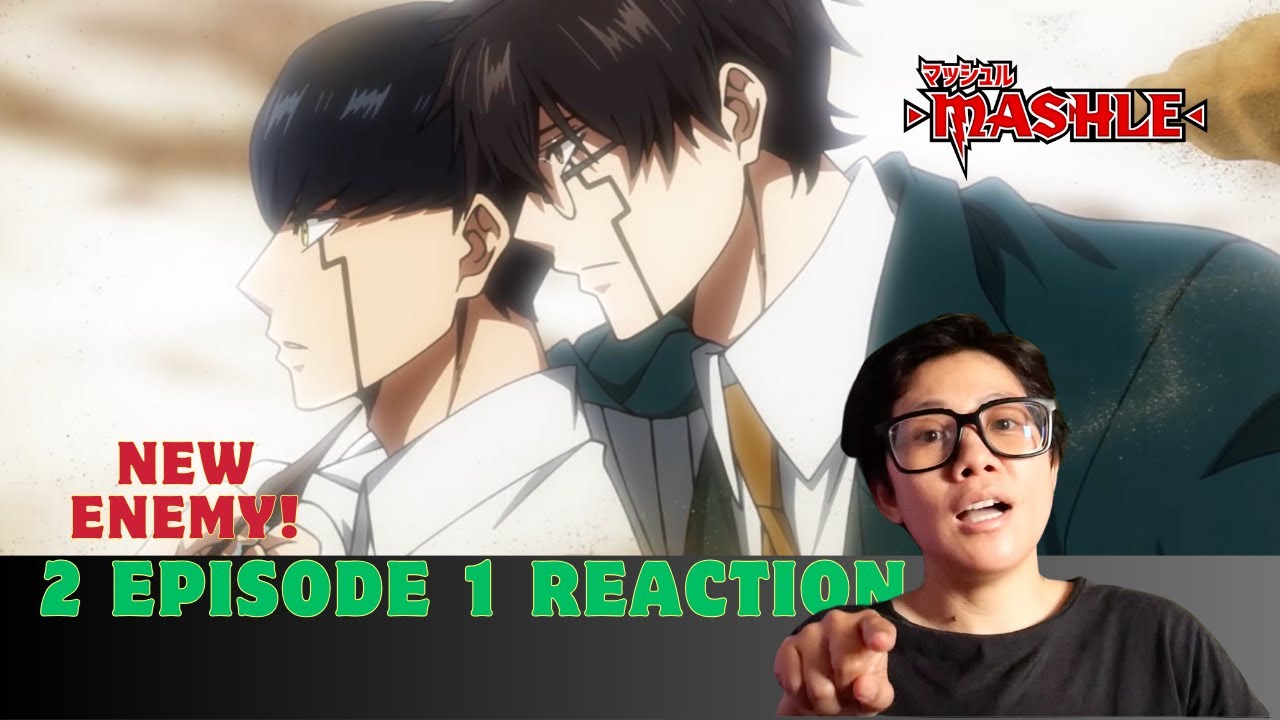 ANOTHER ENEMY APPEARED | Mashle Magic And Muscles Season 2 Episode 1 ...