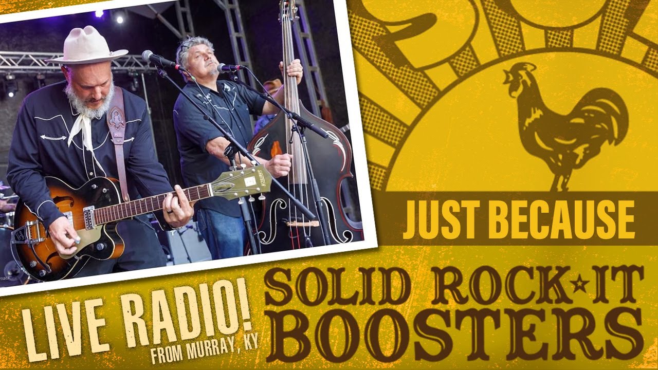 Solid Rock'it Boosters perform the rockabilly classic "Just Because ...