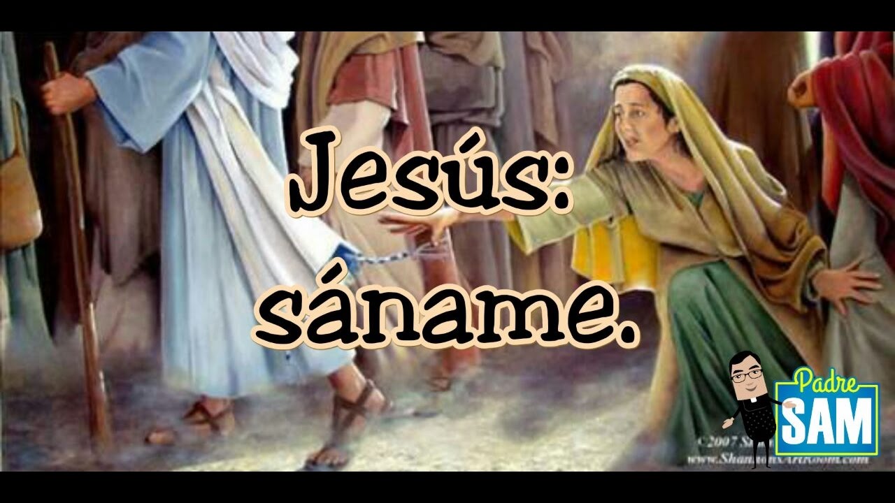 JESÚS: SÁNAME. Martes IV semana de Cuaresma, ciclo A (Jn 5,1-16) - YouTube