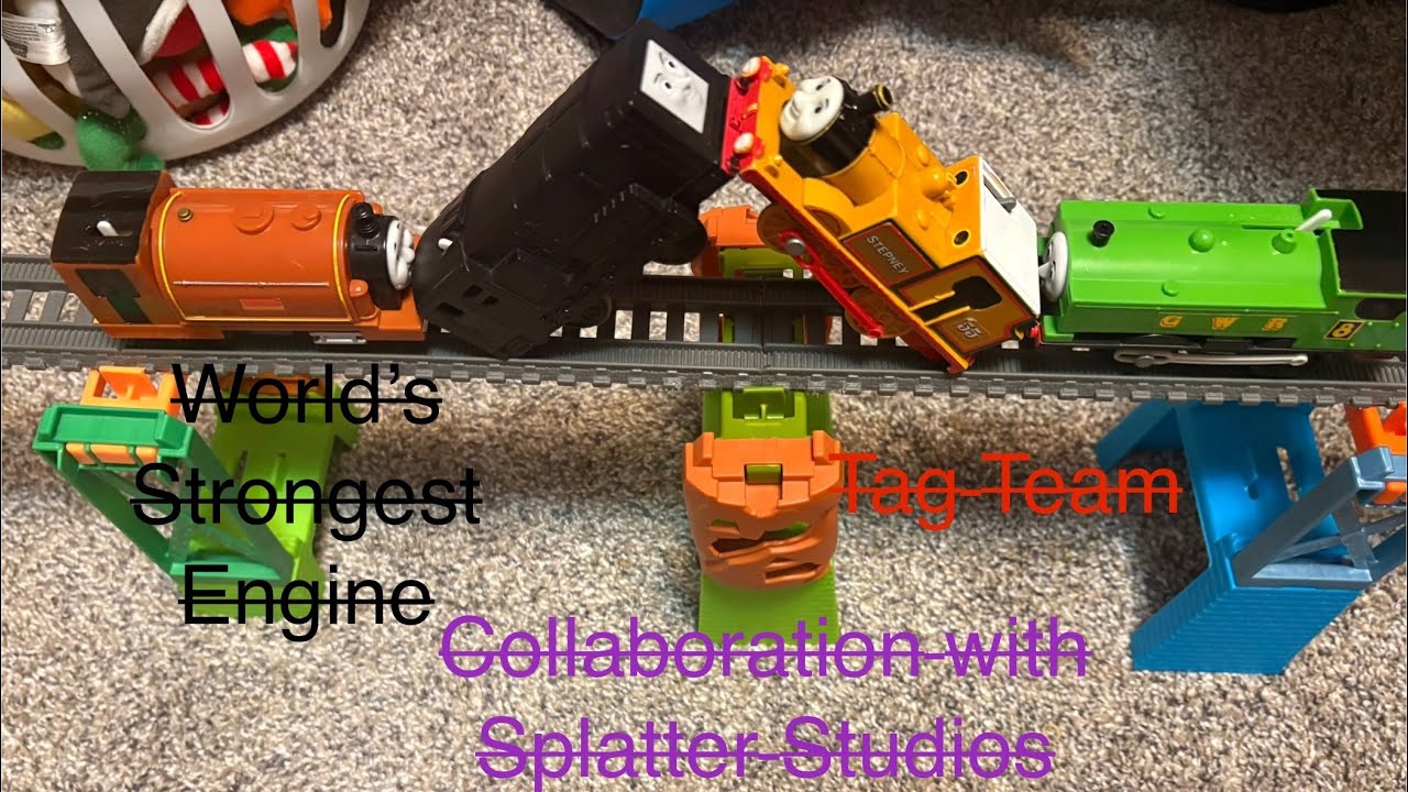 World's Strongest Engine - Tag Team 7 - Collab with ...