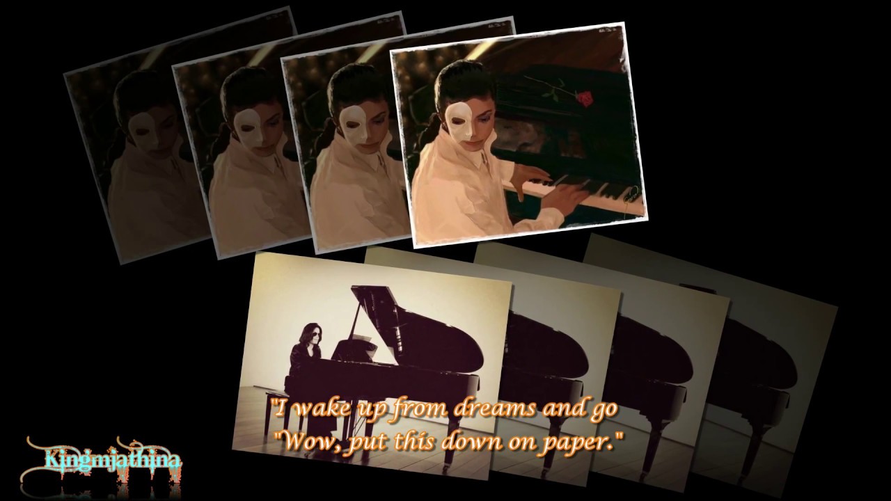 Michael Jackson Writing a song English subtitles - YouTube