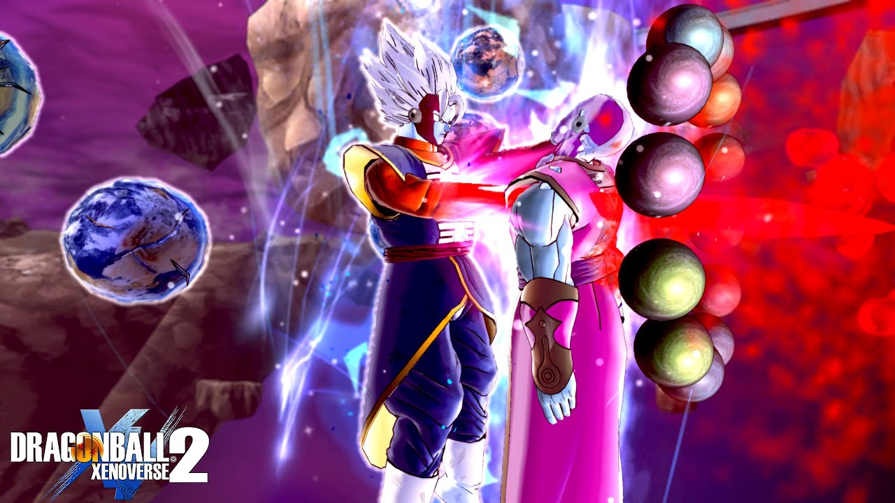 What IF Zengito (Vegito UI & Zeno Fusion) Vs Ultimate King Zeno ...