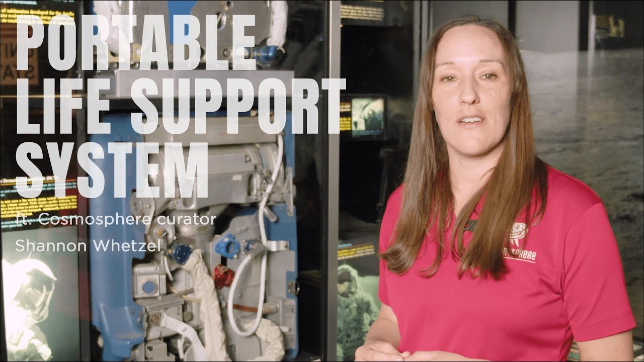 The Portable Life Support System with Curator Shannon Whetzel - YouTube