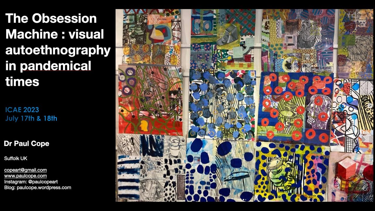 The Obsession Machine: visual autoethnography in pandemical times - YouTube