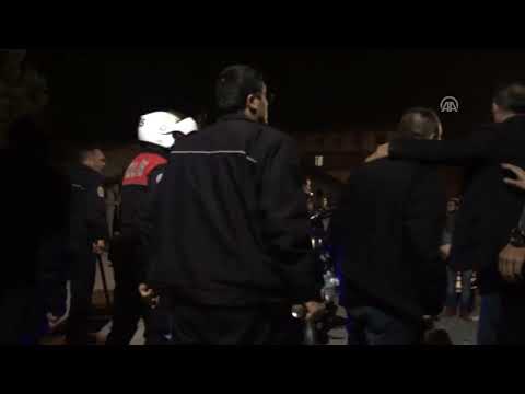 Konya'da düğün magandaları polise saldırdı: 7 yaralı