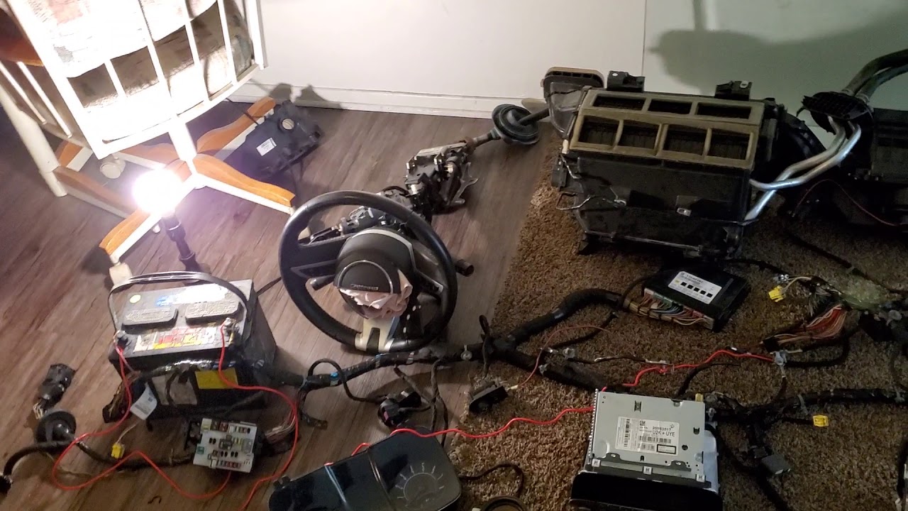 G body 79 Malibu . dashboard swap - YouTube