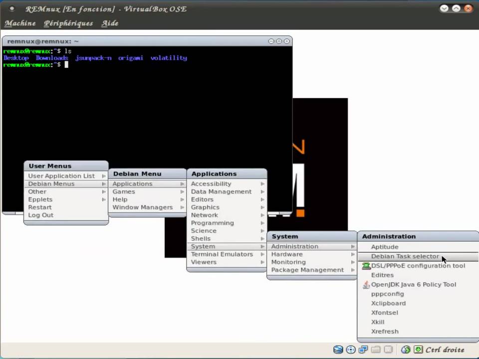 Présentation Linux REMnux [www.devinux.com] - YouTube