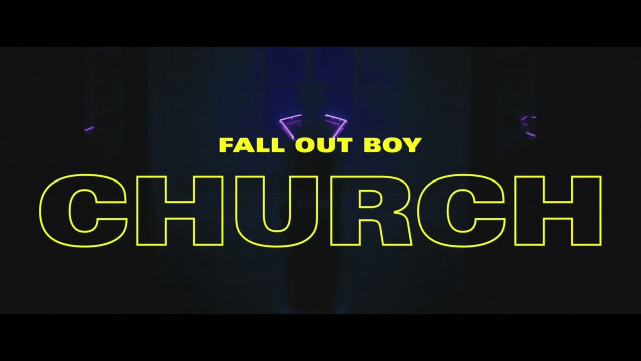 Church - Fall Out Boy (Original Verse) - YouTube