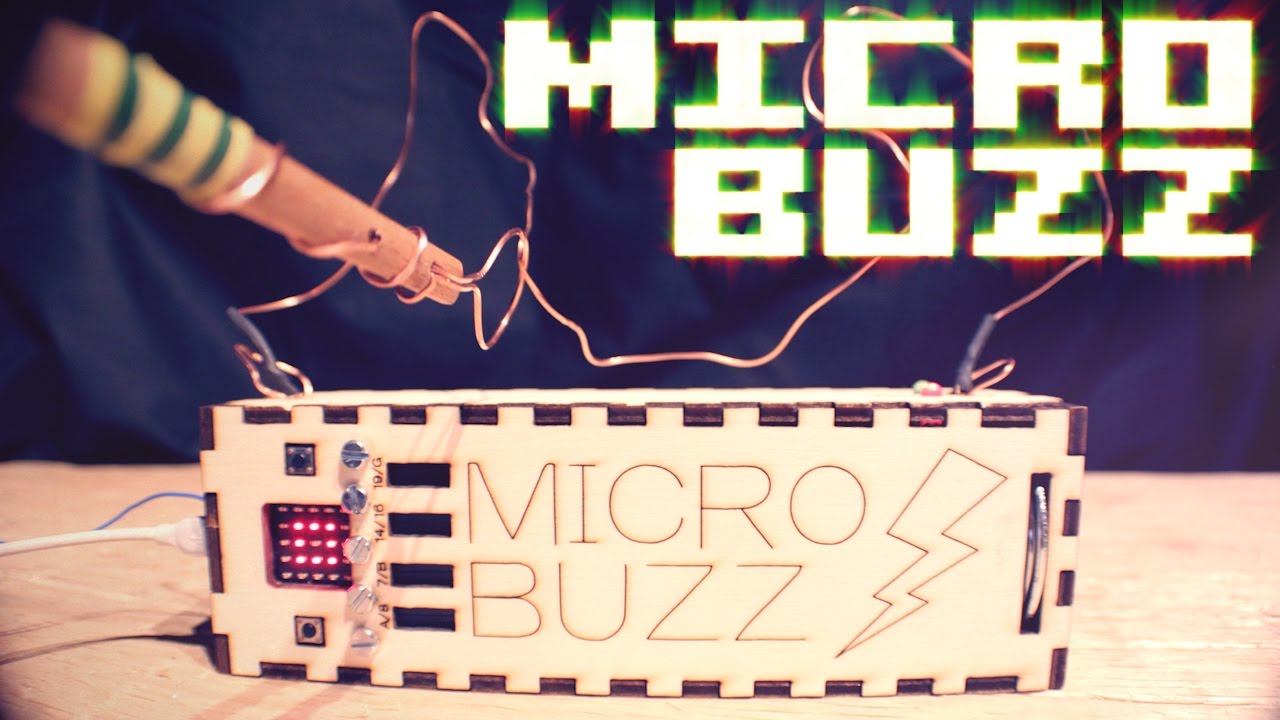 Micro:Buzz Intelligent Time-Taking Talking Buzzwire Game Thingy Video ...