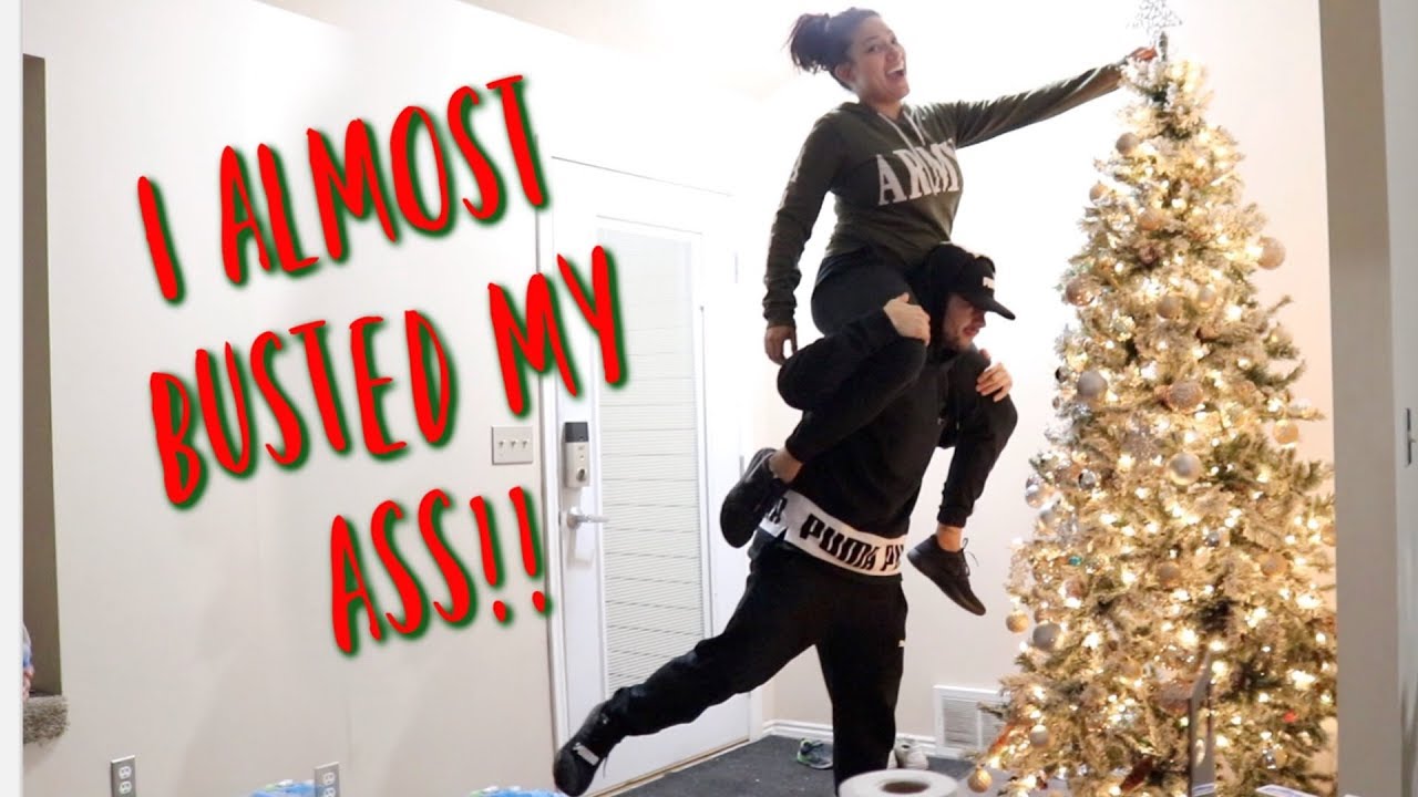 VLOGMAS DAY #2 I ALMOST BUSTED MY ASS - ALEXISJAYDA - YouTube