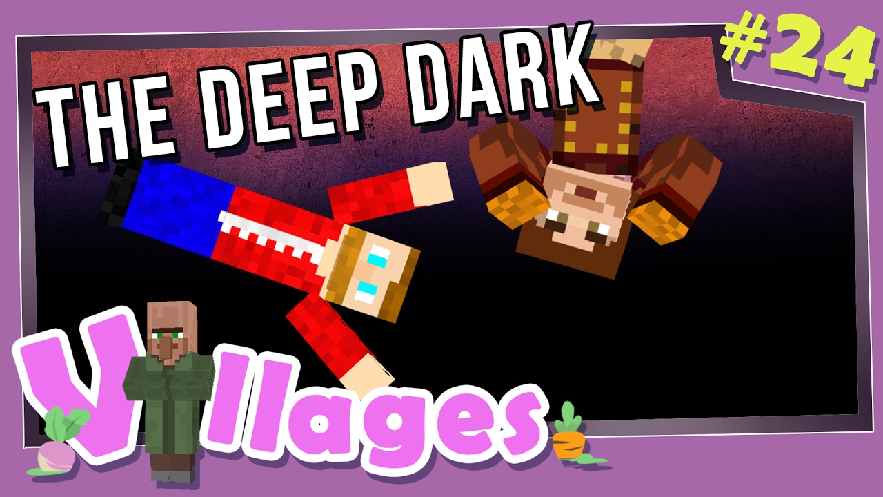 Minecraft: Villages - #24 - The Deep Dark (Modded Minecraft) - YouTube