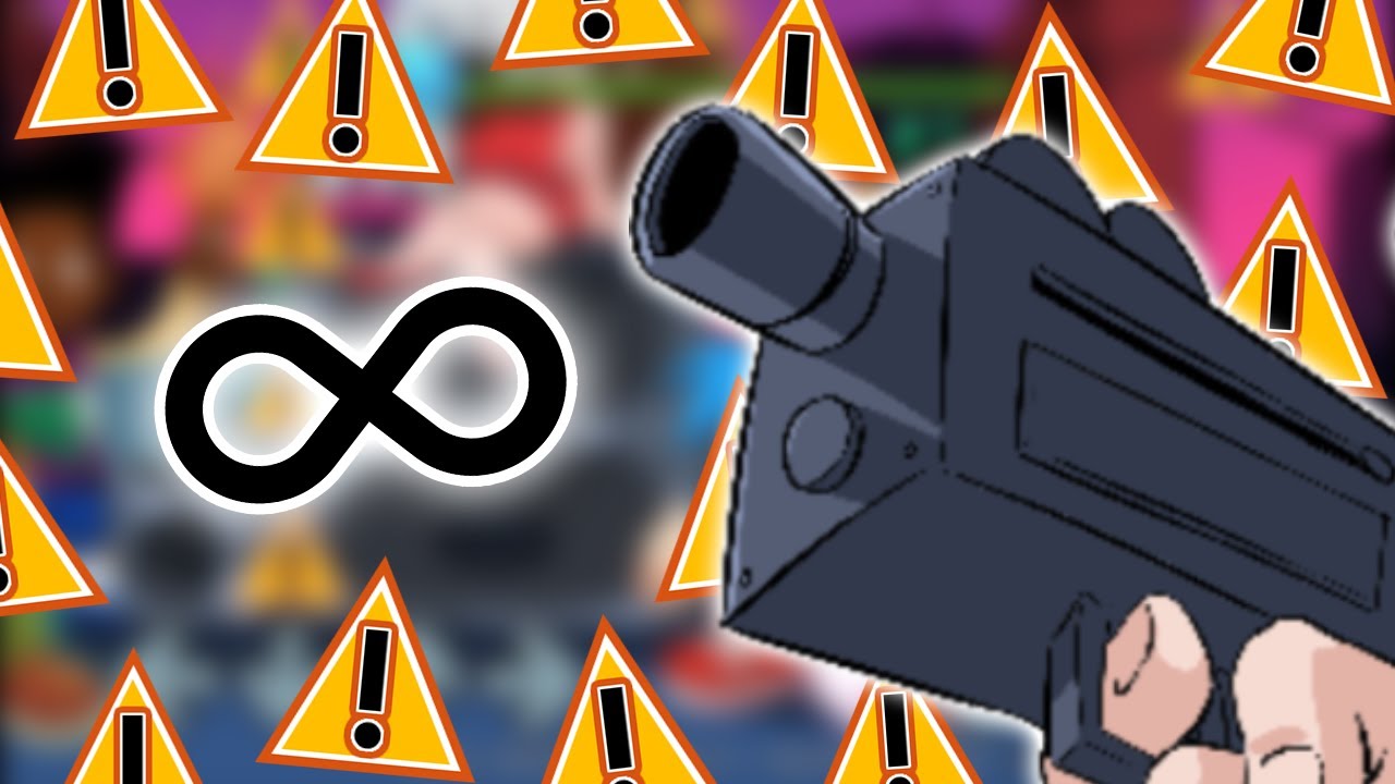 PHILLY HD but pico's gun has infinite bullets - FNF HD Mod (Gun Sync ...