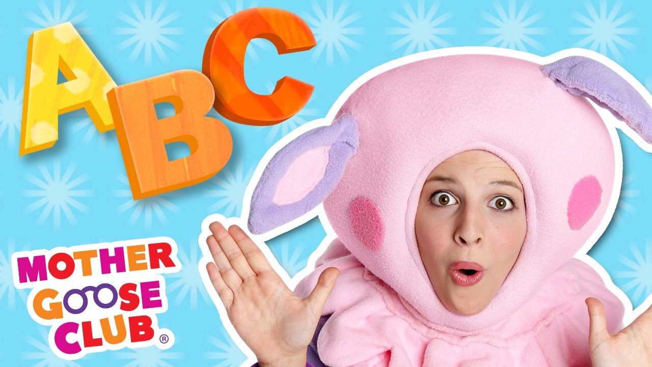 ABC Song + More | Mother Goose Club Nursery Rhymes - YouTube