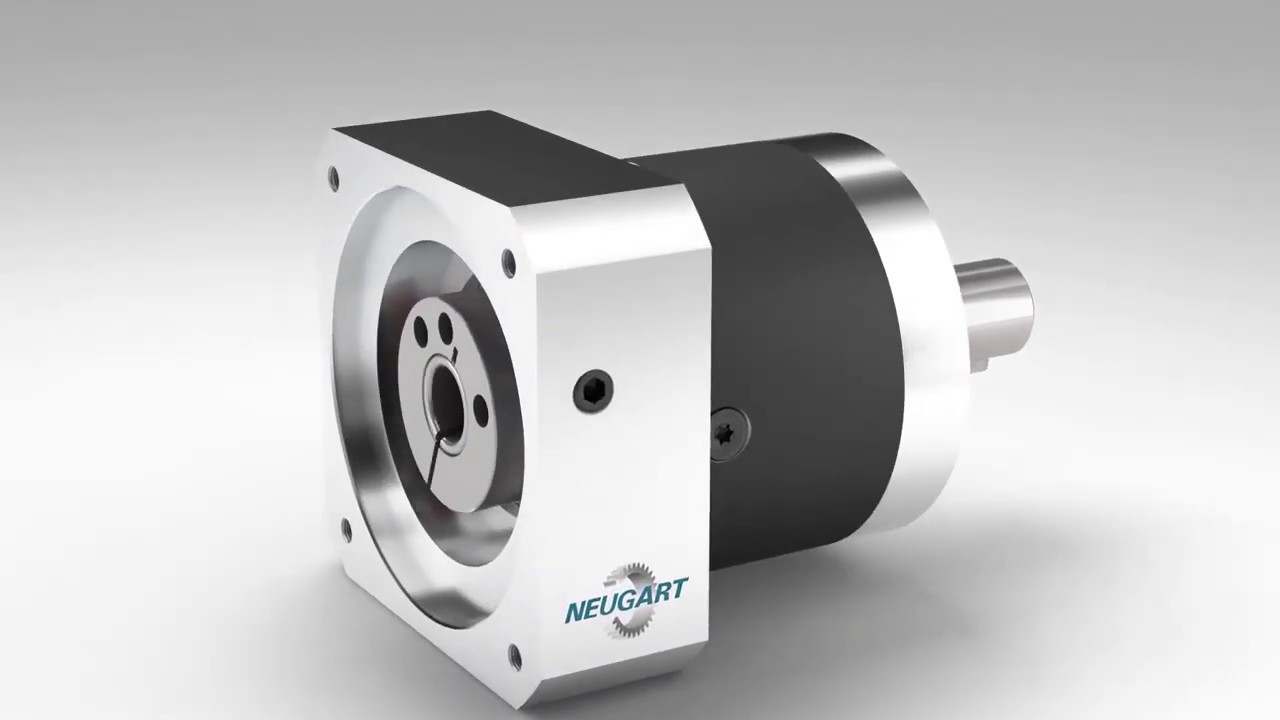 Redutor Planetário Neugart - Coaxial 1 estágio - YouTube