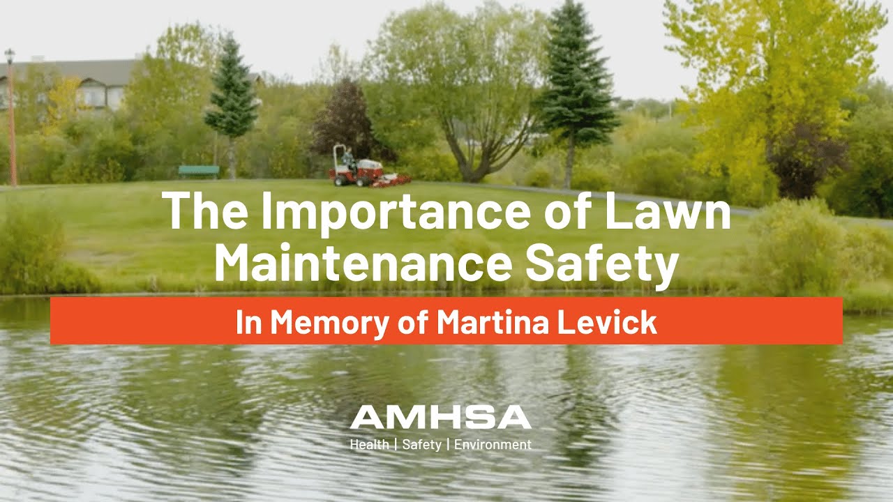 The Importance of Lawn Maintenance Safety - YouTube