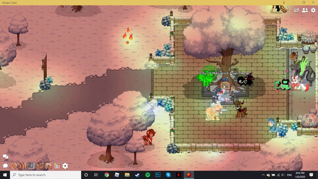 How to get your first power (A complete starter guide to Derguns Town ...