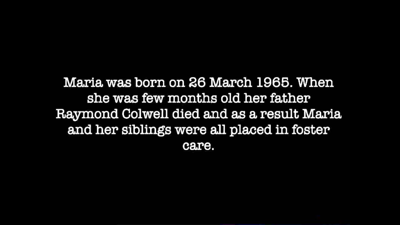 The Story Of Maria Colwell - YouTube
