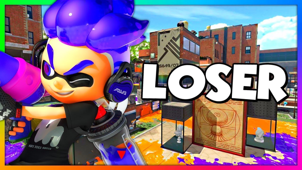 THE LOSING STREAK (Splatoon 2) - YouTube