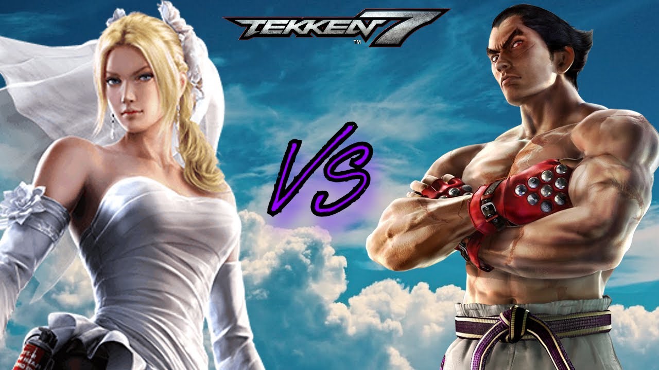 Tekken 7 Rank Matches vs Kane - YouTube