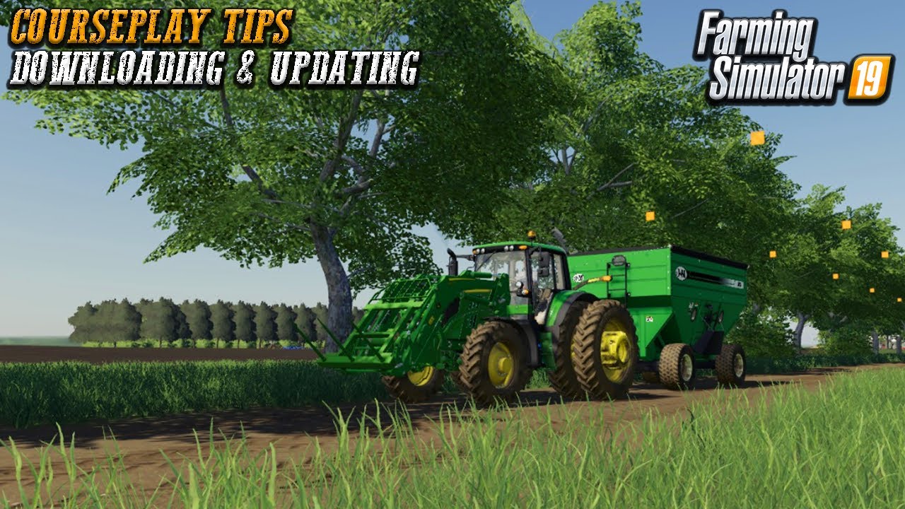 Downloading & Updating Courseplay how-to | FS19 - YouTube
