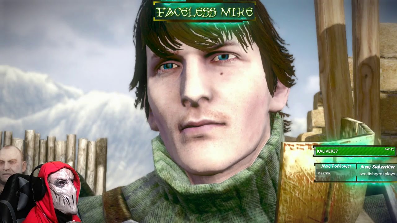 Faceless Mike Plays The Witcher 2, Part 2 - YouTube