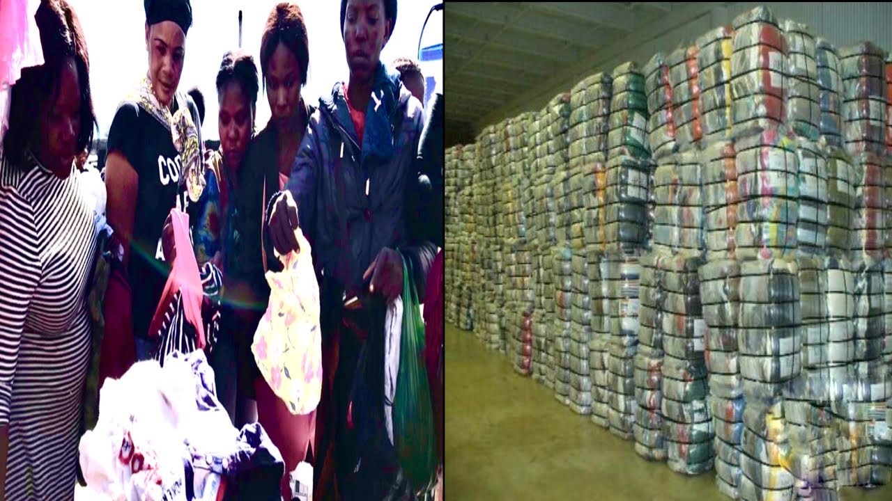 Second hand clothes | Should they be banned in Africa -Zambia | Thrift ...