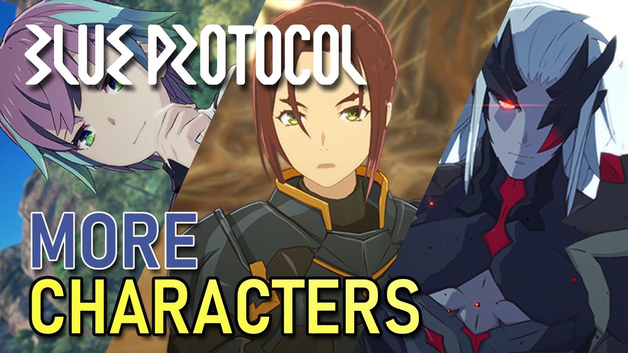 Blue Protocol - More Character Information - YouTube