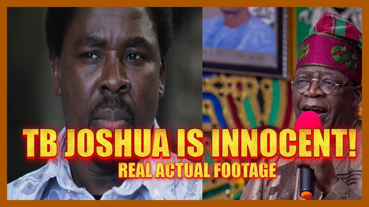 TB Joshua is Innocent -The Actual Footage they try to hide - YouTube