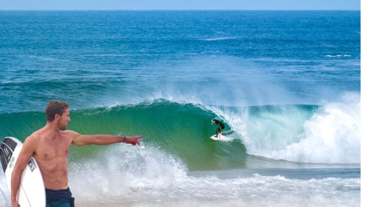 UNE JOURNÉE DE DINGUE À HOSSEGOR - YouTube