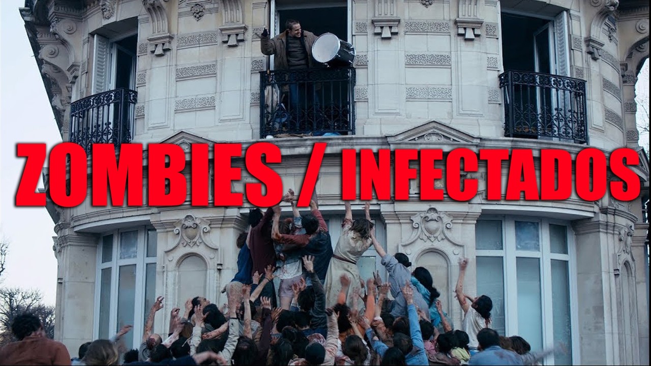 ZOMBIES E INFECTADOS COMO NUNCA HAS VISTO - YouTube