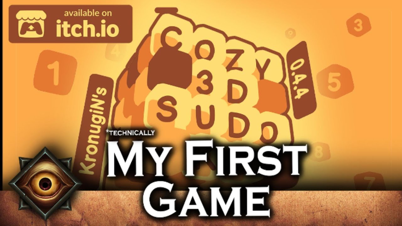 How I made my first game - YouTube