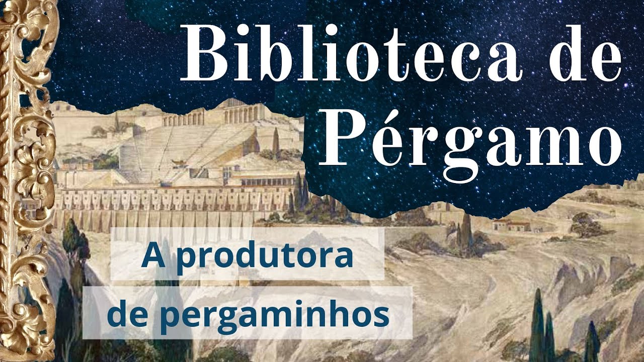 BIBLIOTECA DE PÉRGAMO - YouTube