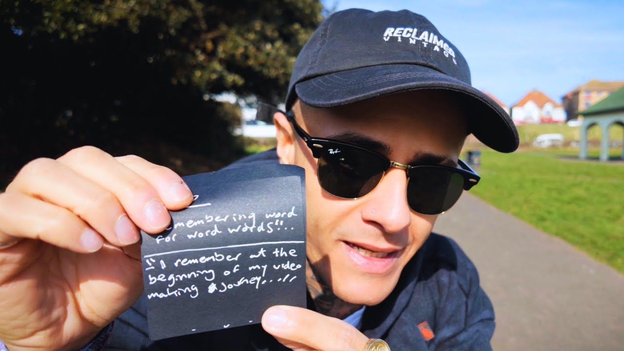 Ditch the video script, try this instead... - YouTube