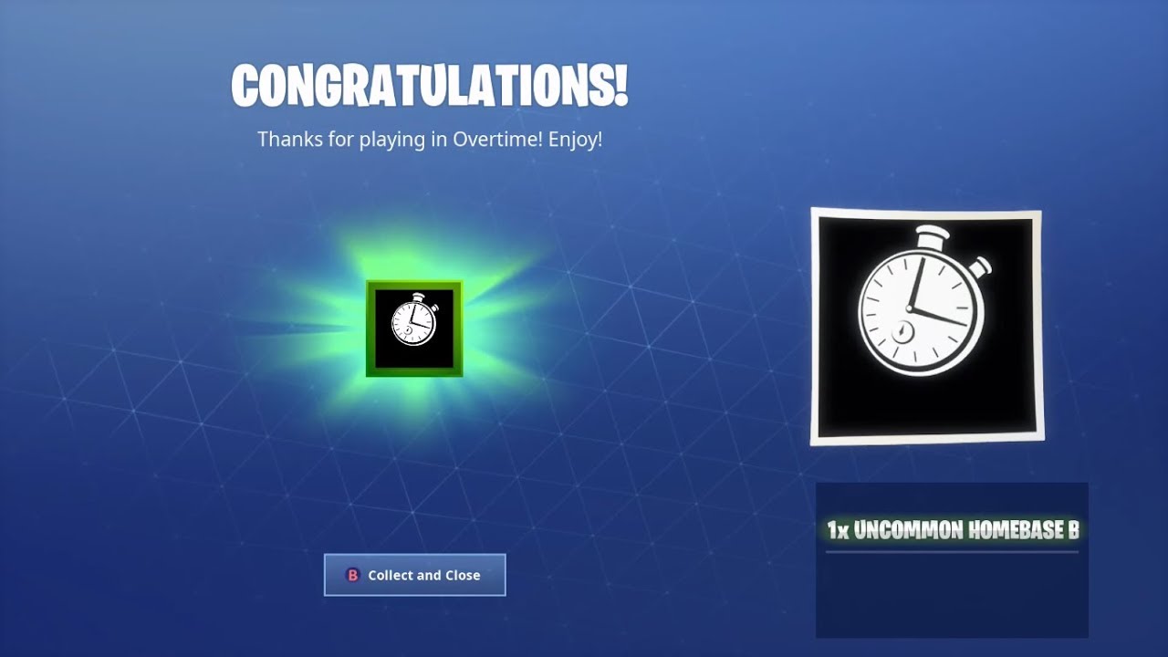 RARE OVERTIME CHALLENGES BANNER! (Fortnite Share The Love Event) - YouTube