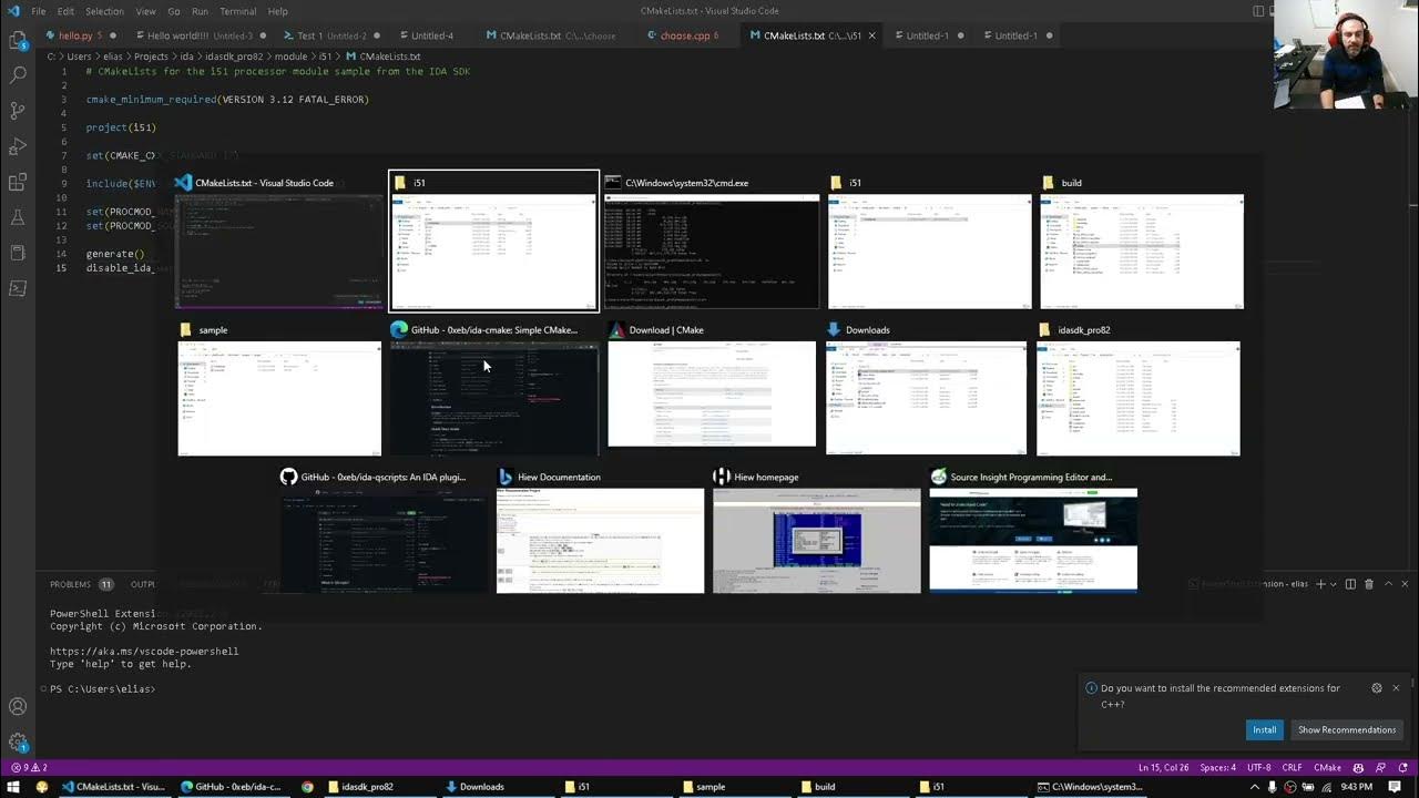 SDK: Build plugins, loaders and processor modules on Windows with ida ...
