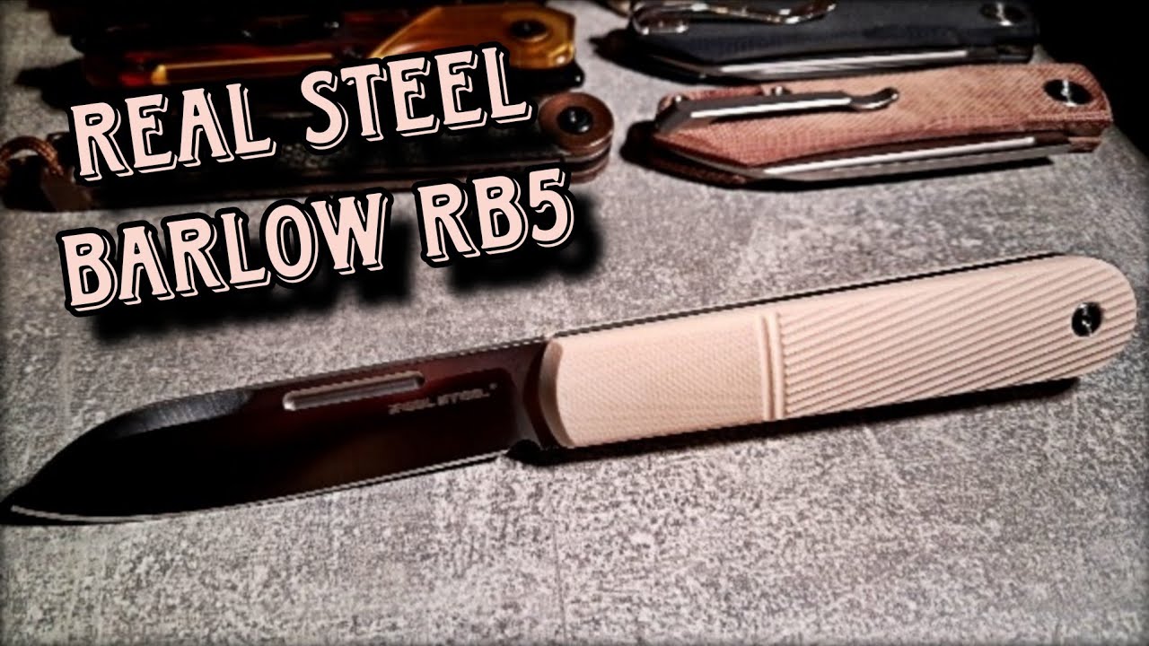 Das Real Steel Barlow RB5 | Sehr schön, preiswert und 42a konform ...