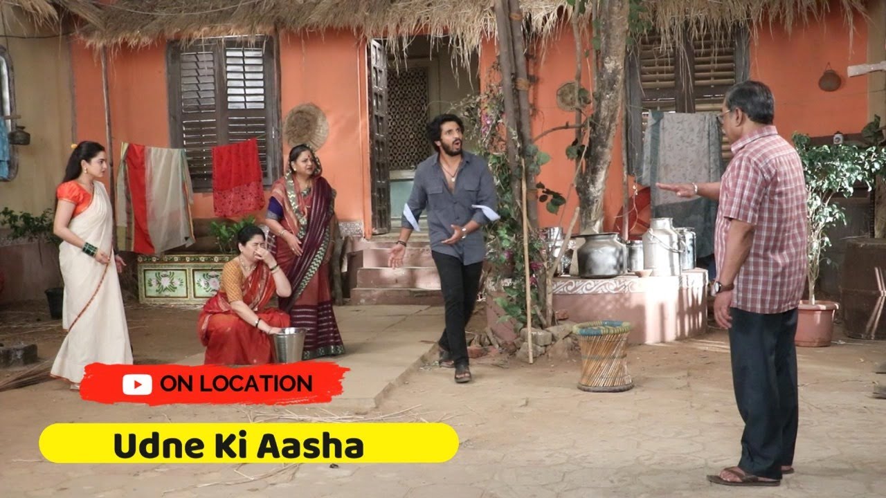 Udne Ki Aasha On Location | Udne Ki Aasha Today Episode - YouTube