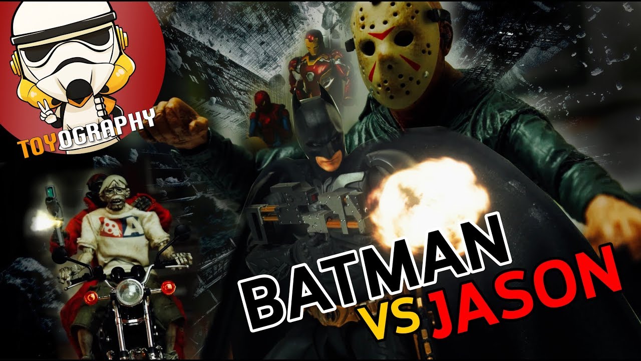 Batman Vs Jason Friday 13th ตอน ภายใต้หน้ากาก Batman!! - YouTube