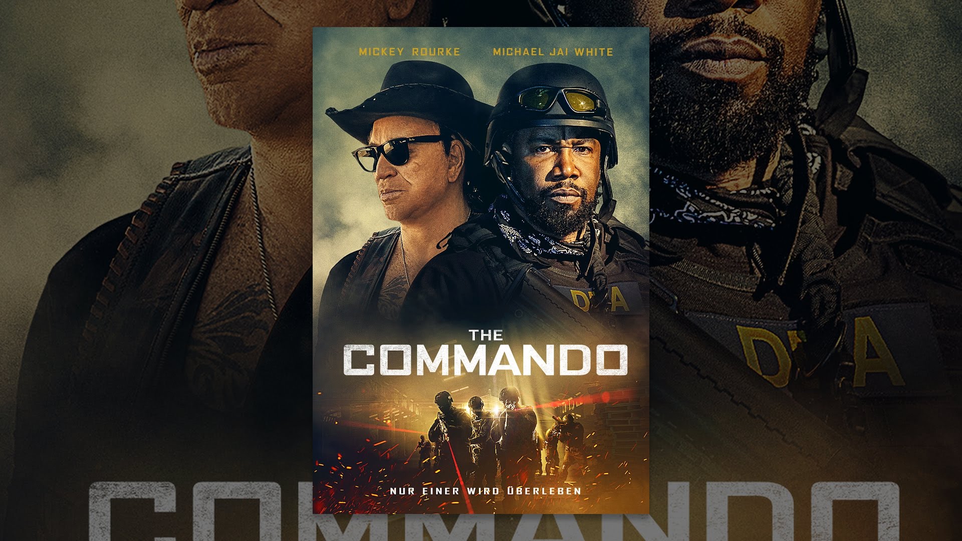 The Commando - YouTube