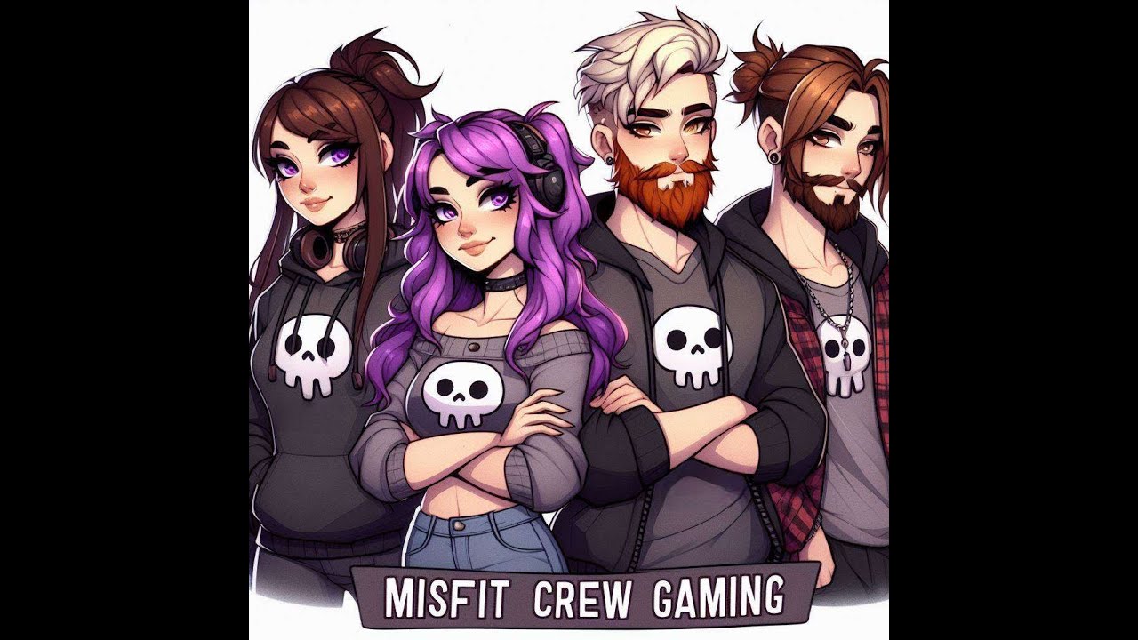 We are Misfit Crew Gaming - YouTube