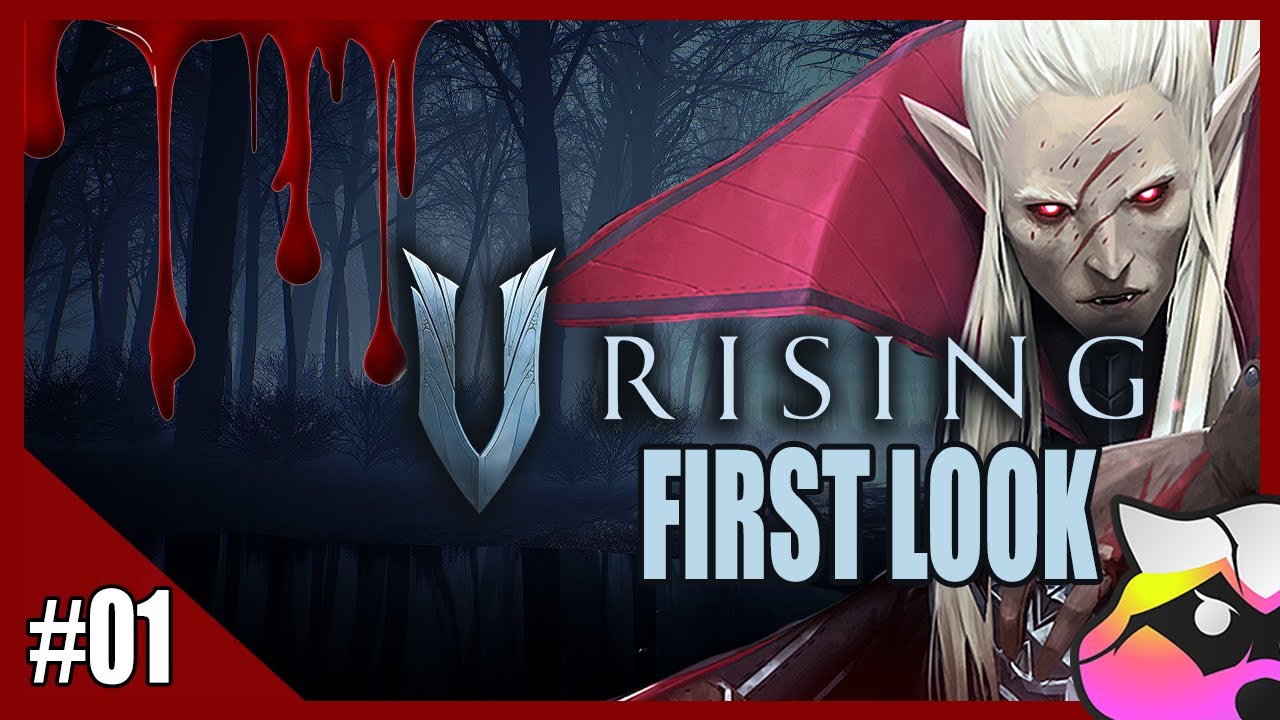 Vampire Survival Game - V Rising- First Look E01 - YouTube